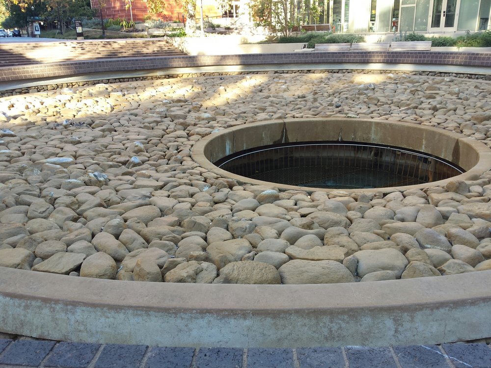 Inverted Fountain - Parks - 601 Charles E Young Dr S, Westwood, Los ...
