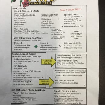 Roxy’s Island Grill - 146 Photos & 397 Reviews - Hawaiian - 12720 SW ...