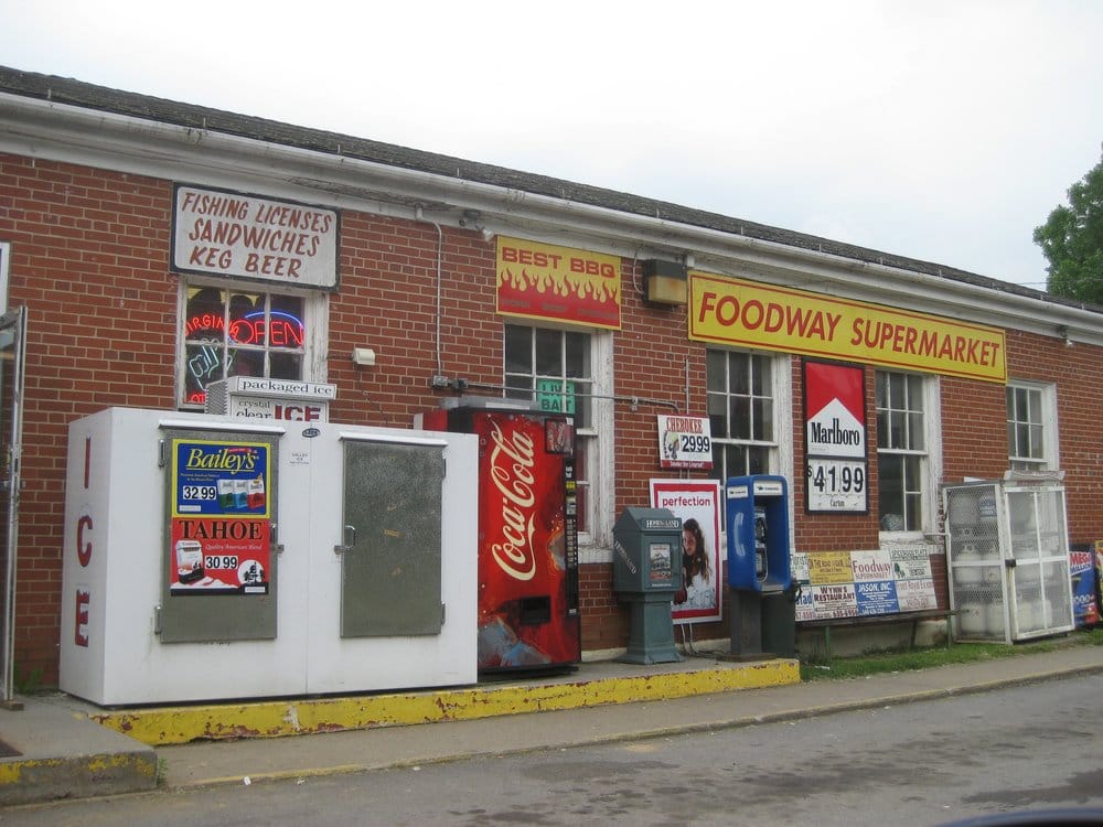 Foodway Supermarket - Grocery - 2868 Stonewall Jackson Hwy, Bentonville ...