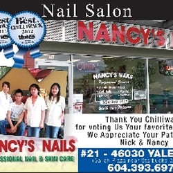 Nancy’s Nails - Nail Salons - 46030 Yale Road W, Chilliwack, BC - Phone ...