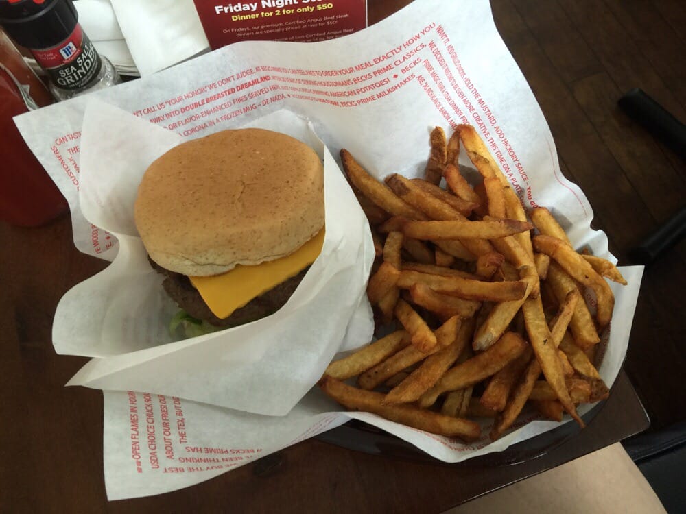 Becks Prime - 40 Photos & 167 Reviews - Burgers - 2902 Kirby Dr, Upper ...