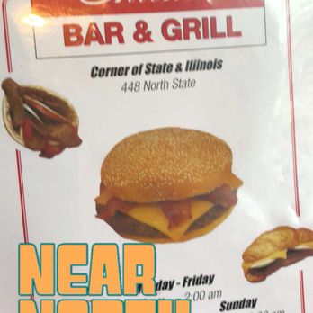 Snickers Bar & Grill - 448 N State St, Near North Side, Chicago, IL ...