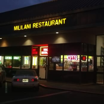 Mililani Restaurant - Hawaiian - Mililani, HI - Yelp