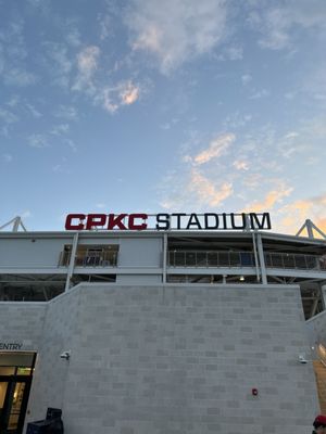 CPKC Stadium, E Front St, Kansas City, MO 64120, US - MapQuest