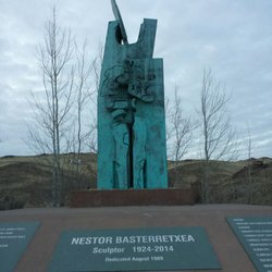 The National Monument of the Basque Sheepherder Euskal Artzaiari ...