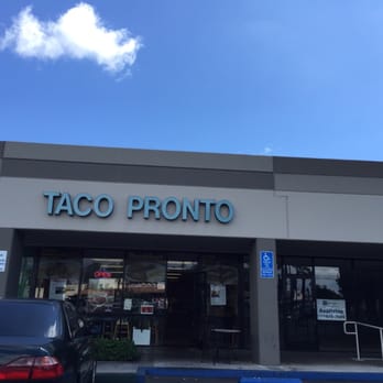 Taco Pronto - Mexican - 1714 E McFadden Ave - Santa Ana, CA - Yelp