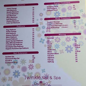 Twinkle Nail & Spa - 19 Photos & 59 Reviews - Hair Removal - 1386 Hopmeadow St, Simsbury, CT ...
