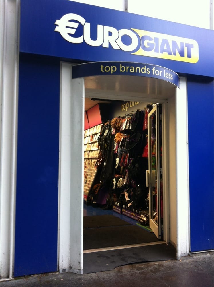 Euro Giant - Discount Store - 25 Saint Stephen's Green, South Inner ...