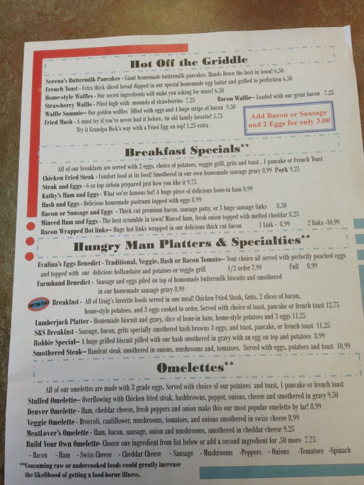 Online Menu of That One Place Restaurant, Port Orchard, Washington ...