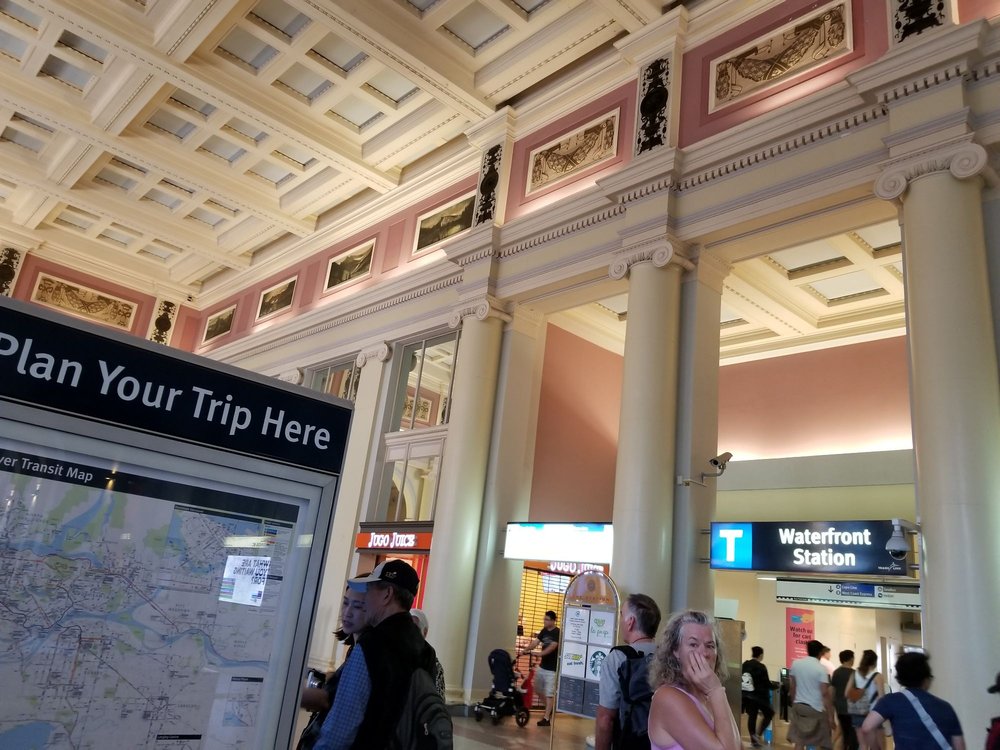 Visitor's Guide to Waterfront Station in Vancouver