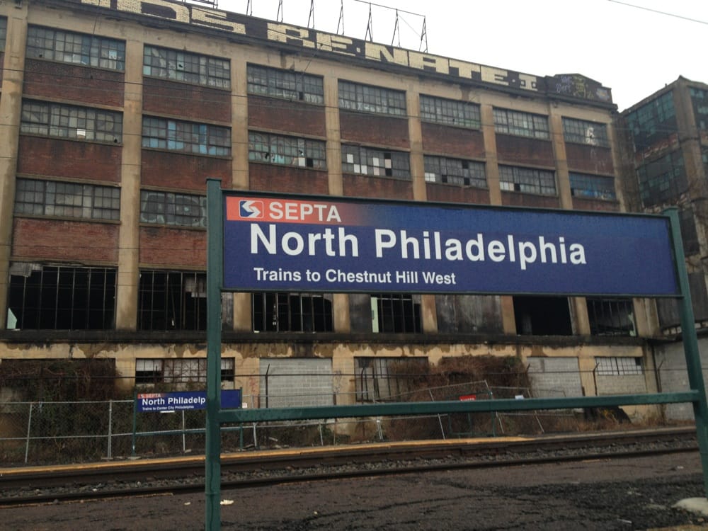 Septa North Philadelphia - Train Stations - 2908 N Broad St ...
