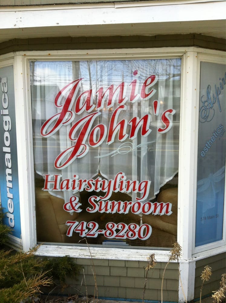 Jamie John’s Hairstyling & Sunroom - Hair Salons - 574 Main Street ...
