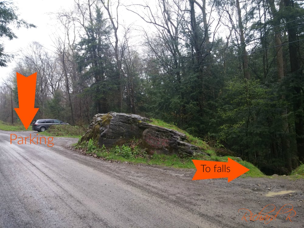 Freedom Falls - Hiking - Rockland Station Rd, Kennerdell, PA - Yelp