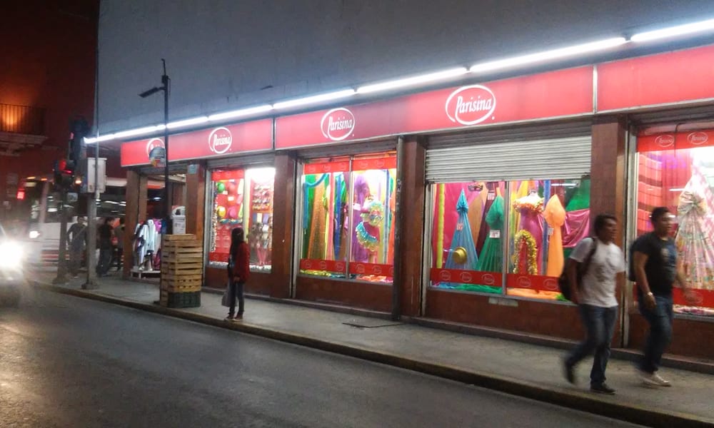 Parisina - Fabric Stores - Calle 58 518, Mérida, Yucatán, Mexico ...