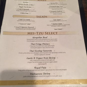 Mei Tzu Sushi Bar & Kitchen - 2019 All You Need to Know BEFORE You Go ...