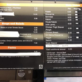 Oh Mama Grill - Order Food Online - 158 Photos & 127 Reviews ...