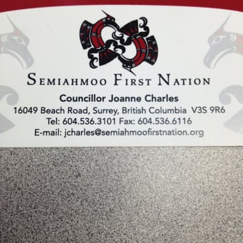 Semiahmoo First Nation - Yelp