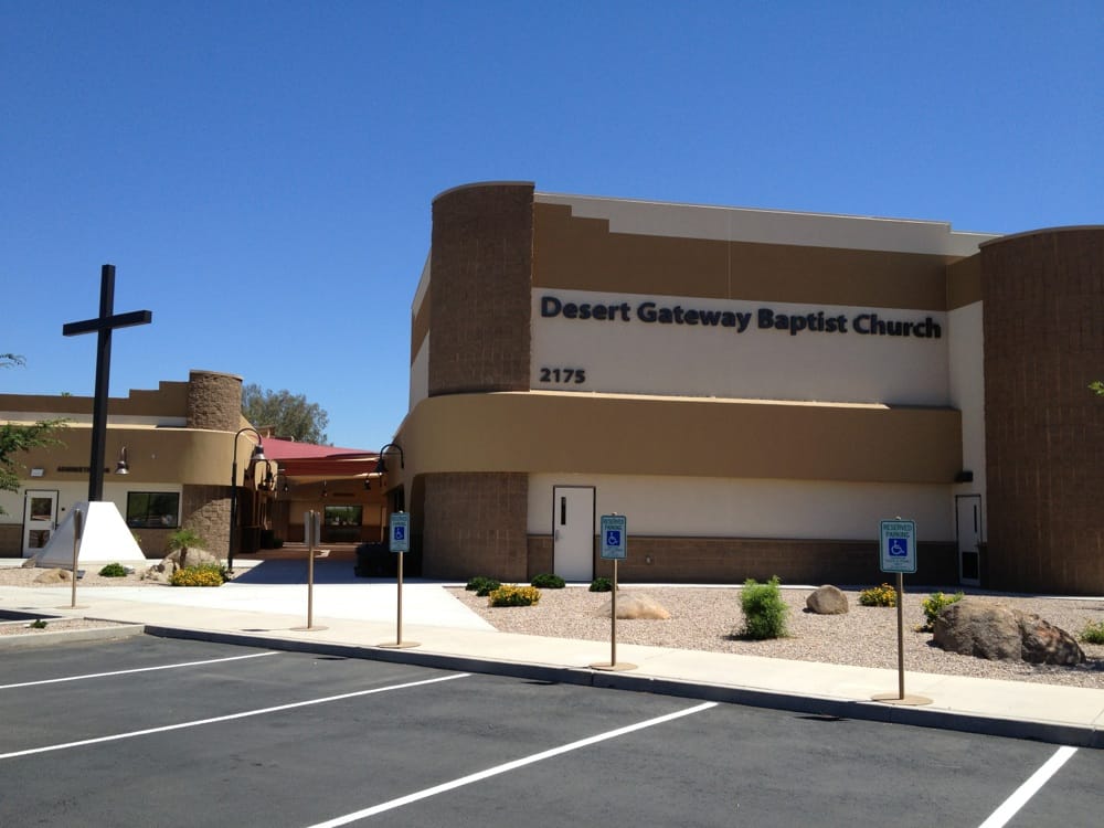 Desert Gateway Baptist Church - Churches - 2175 S Gilbert Rd, Gilbert ...