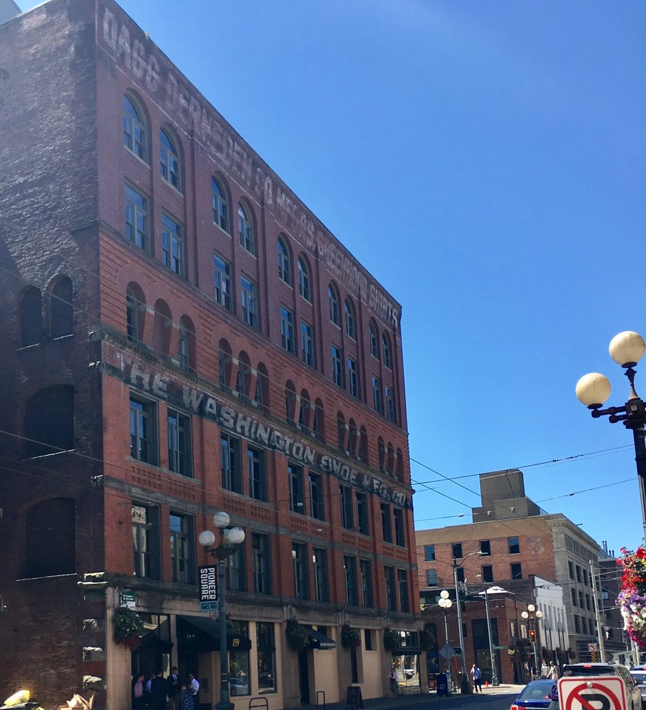 Washington Shoe Building - Shared Office Spaces - 159 S Jackson St ...