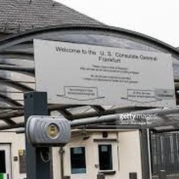U.S. Consulate - Embassy - Gießener Str. 30, Nordend-West, Frankfurt ...