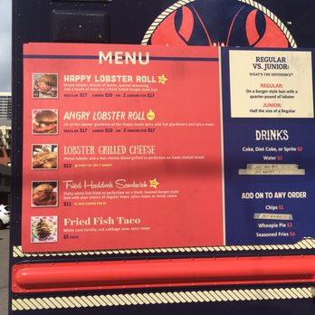 The Happy Lobster Truck - 97 Photos & 68 Reviews - Seafood - Downtown ...