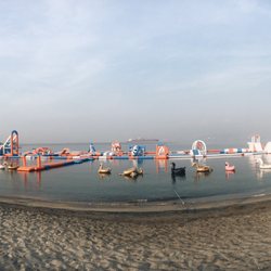 Inflatable Island - Beaches - Olongapo, Olongapo, Zambales, Philippines ...