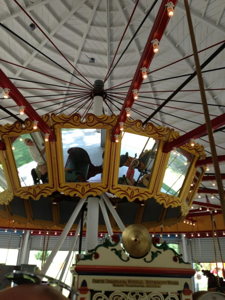 Waterloo Carousel - Carousels - 500 Park Ave, Waterloo, WI - Yelp