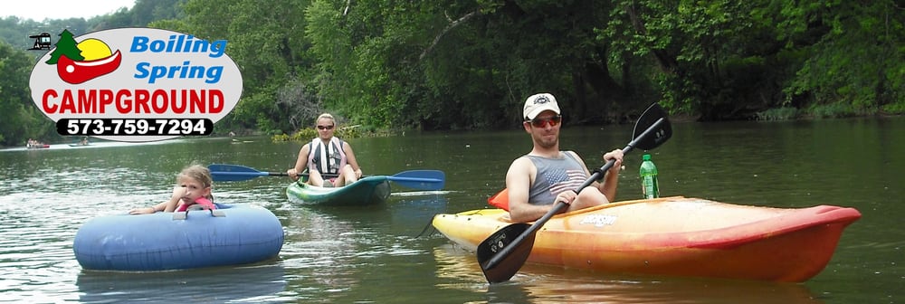 Boiling Spring Campground, LLC - Campgrounds - 18700 Cliff Rd, Dixon ...