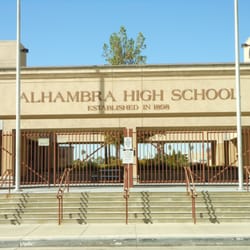 Alhambra High School - Middle Schools & High Schools - Alhambra ...