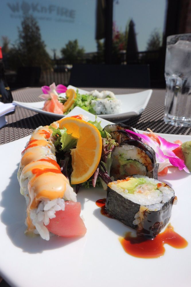 Wok ‘n Fire - 302 Photos & 275 Reviews - Sushi Bars - 100 W Higgins Rd ...