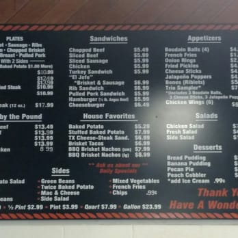 Texas Pit Stop BBQ - 57 Photos & 53 Reviews - Barbeque - 2216 Ih 45, La ...