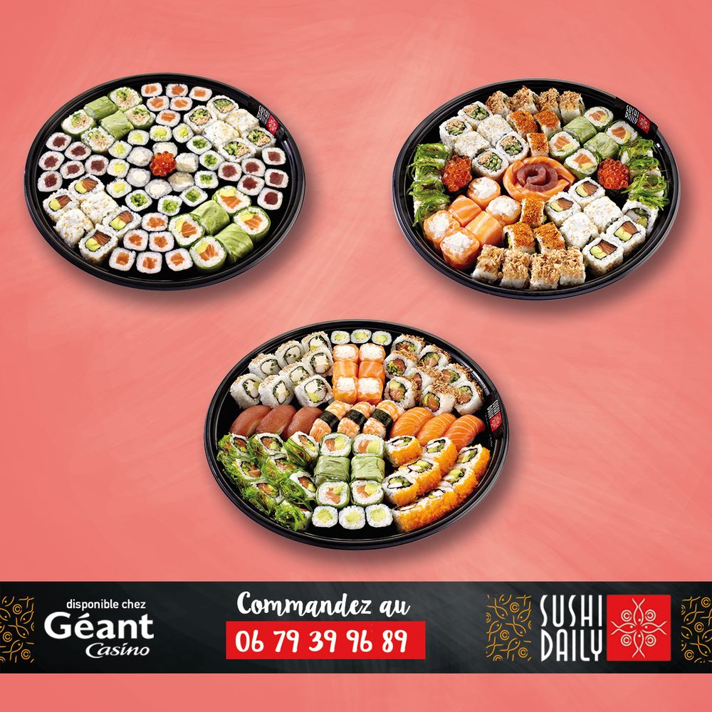 Sushi Daily - 20 Photos - Sushi Bars - 77 avenue de Bayonne, Anglet ...