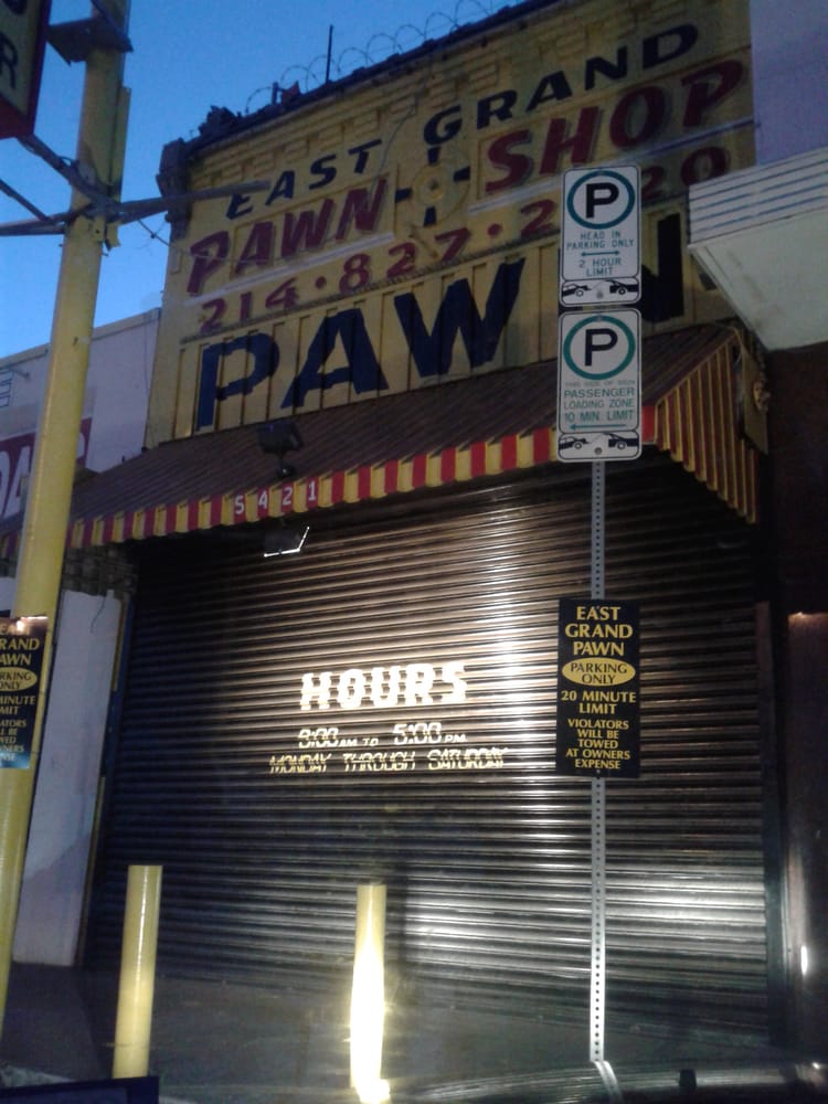East Grand Pawn Shop - Pawn Shops - 5421 E Grand Ave, Dallas, TX ...