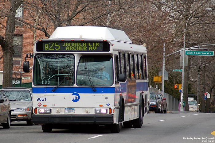 The Q25 MTA Bus - Public Transportation - College Point - Queens, NY ...