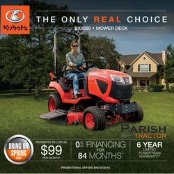 Parish Tractor - Farming Equipment - 1602 S Main St, Poplarville, MS ...