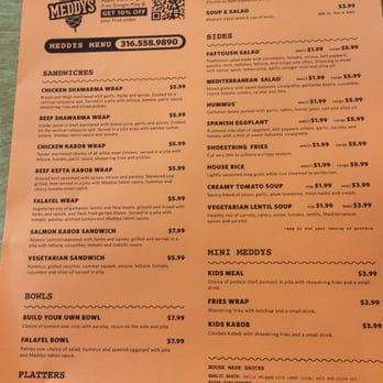 Meddys - 53 Photos - Lebanese - 7906 E Harry St - Wichita, KS - Reviews ...