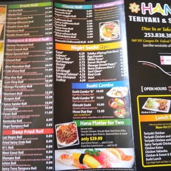 Hana Teriyaki Restaurant - Order Online - 132 Photos & 68 Reviews ...