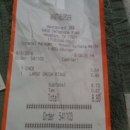 Whataburger - 19 Photos & 20 Reviews - Burgers - 6402 Telephone Rd ...