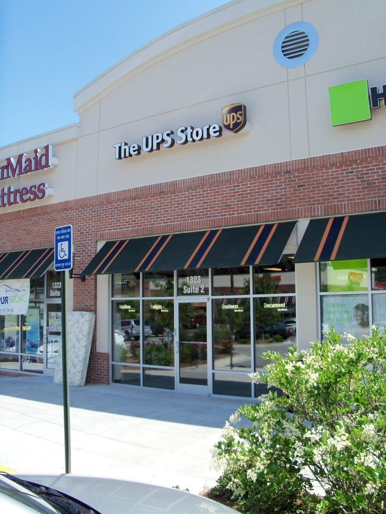 The UPS Store - Shipping Centers - 1323 W Walnut Ave, Dalton, GA ...