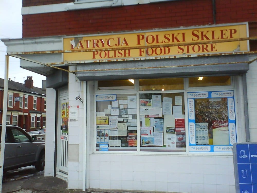 Polish Food Store - Grocery - 24 Denmark Rd, Oxford Road Corridor ...