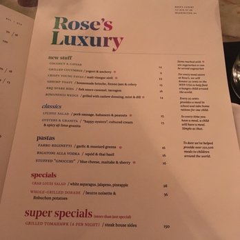 Rose’s Luxury - 4189 Photos & 1734 Reviews - American (New) - 717 8th ...