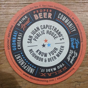 Docent Brewing - 204 Photos & 243 Reviews - Breweries - 33049 Calle ...