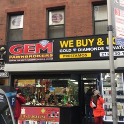 Gem Pawnbrokers - Jewelry - 608 8th Ave, Midtown West, New York, NY ...