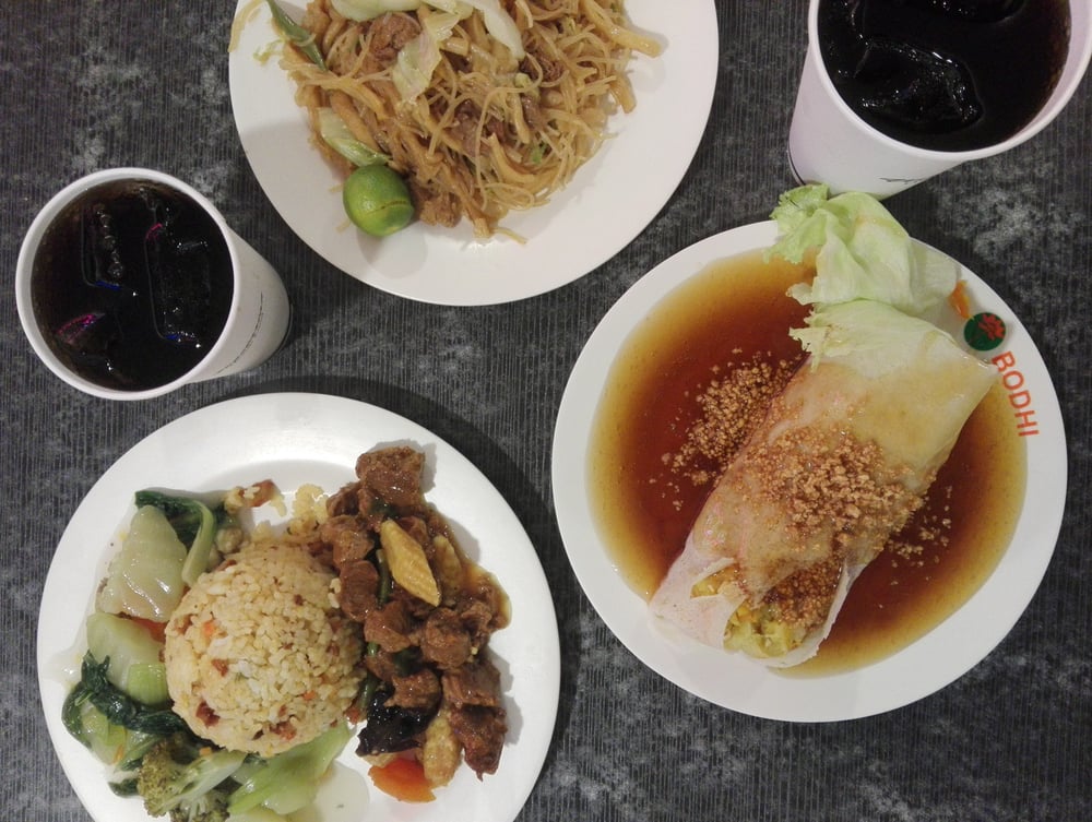 Bodhi Vegetarian Food - Asian Fusion - SM City North, Edsa Corner North ...