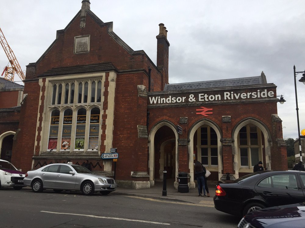 Windsor Eton and Riverside Station - Train Stations - Windsor, United ...