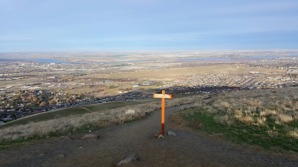 Badger Mountain Trails - 11 Reviews - Hiking - 1294 White Bluffs St ...