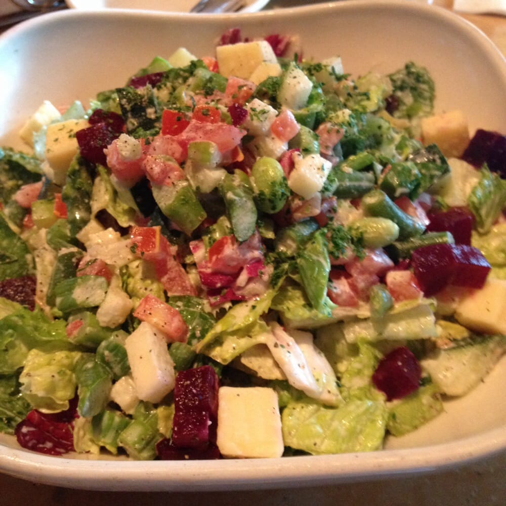 fresh vegetable salad cheesecake factory calories