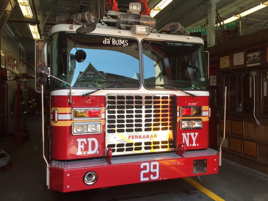 FDNY Engine 83 / Ladder 29 - Fire Departments - 618 E 138th St, Mott ...