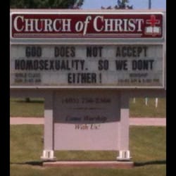 Lindsay church of Christ - Churches - 1205 W Cherokee St, Lindsay, OK ...