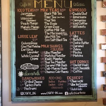 Cafe 86 - 1396 Photos & 497 Reviews - Desserts - 11610 South St ...